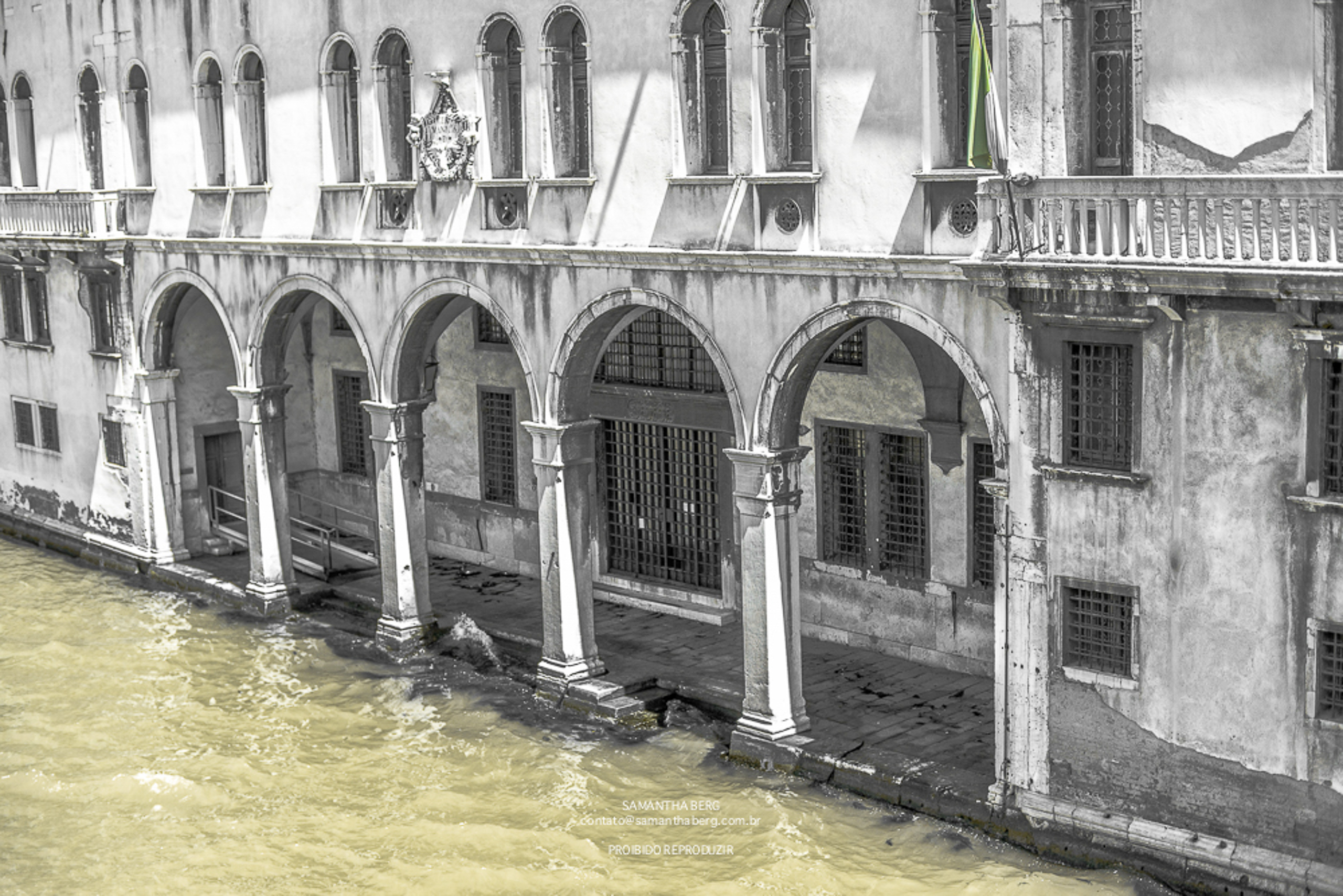 Arcos Flutuantes - Samantha Berg